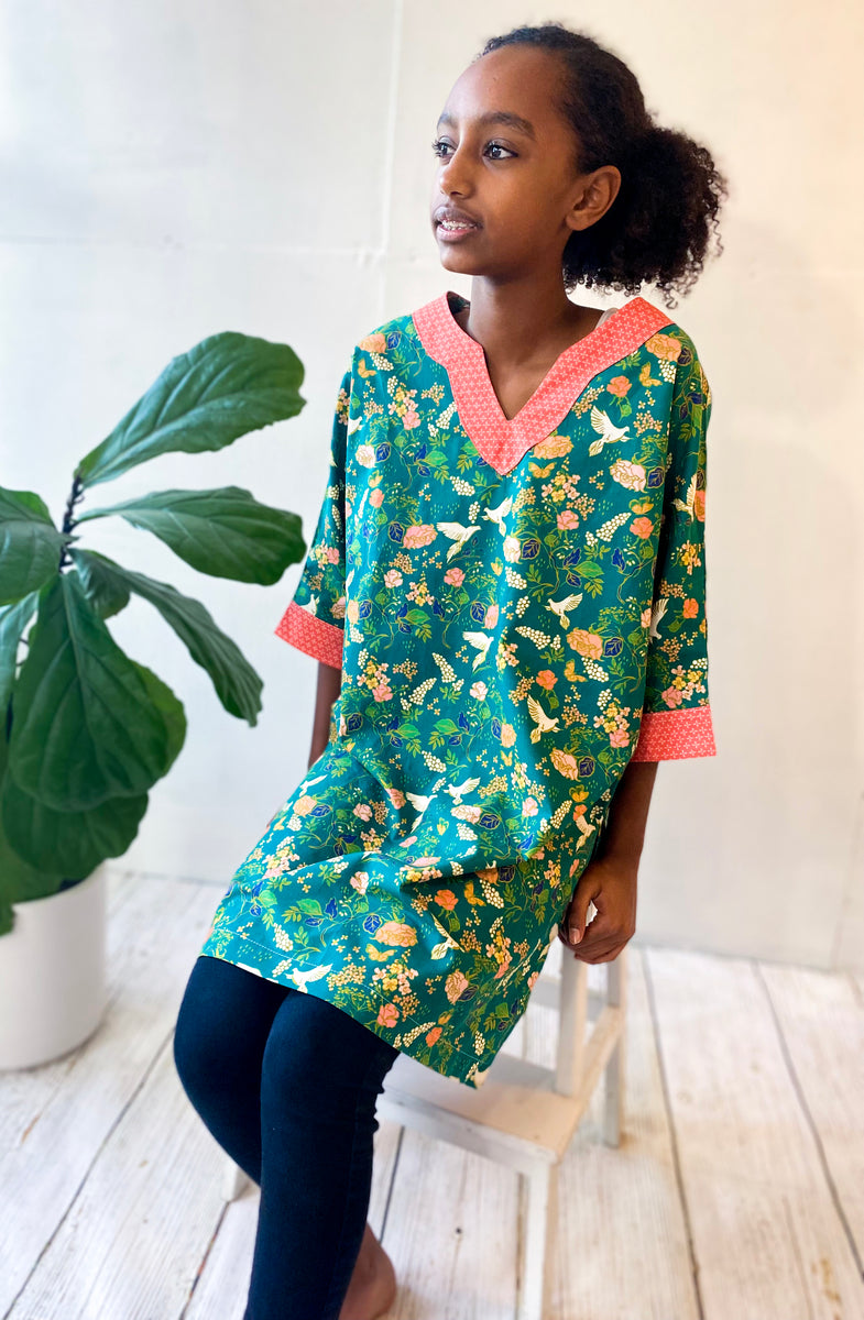 Tea Blossom Tunic - PDF Pattern – Monaluna